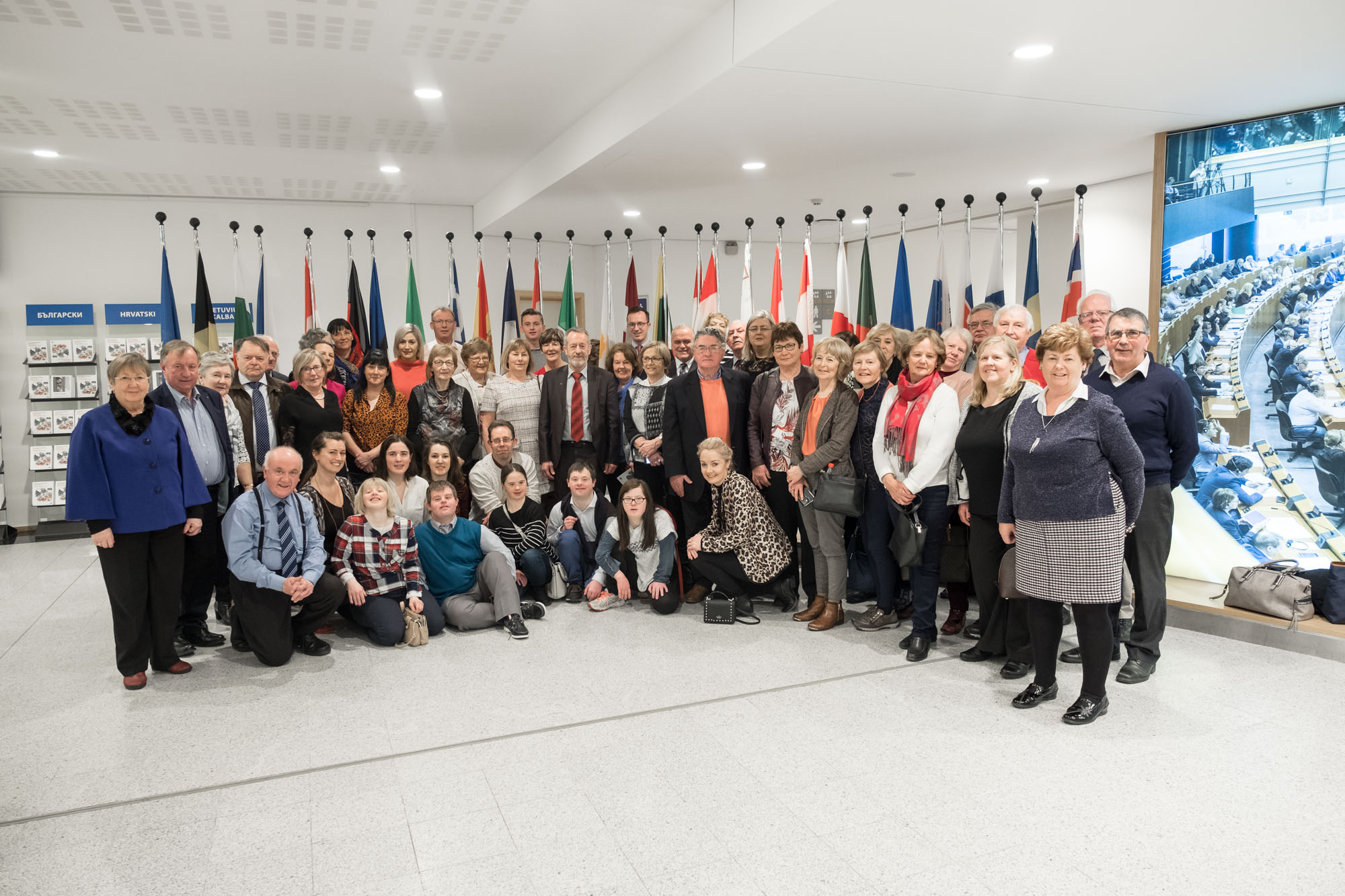 MEP Kelly hosts Ireland-South group in the European Parliament - Seán Kelly