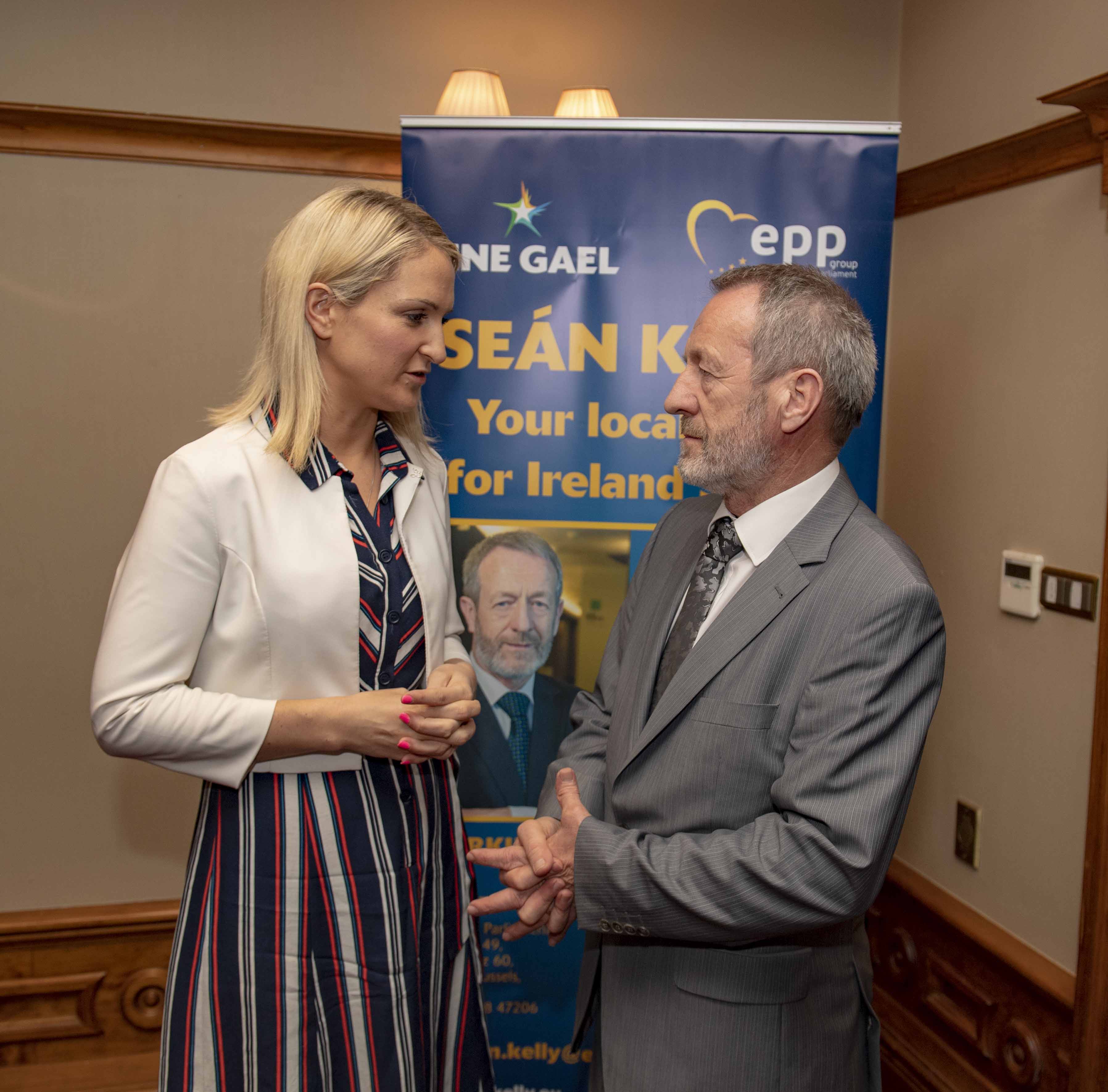 MEP Sean Kelly launches Election Campaign in Tralee - Seán Kelly