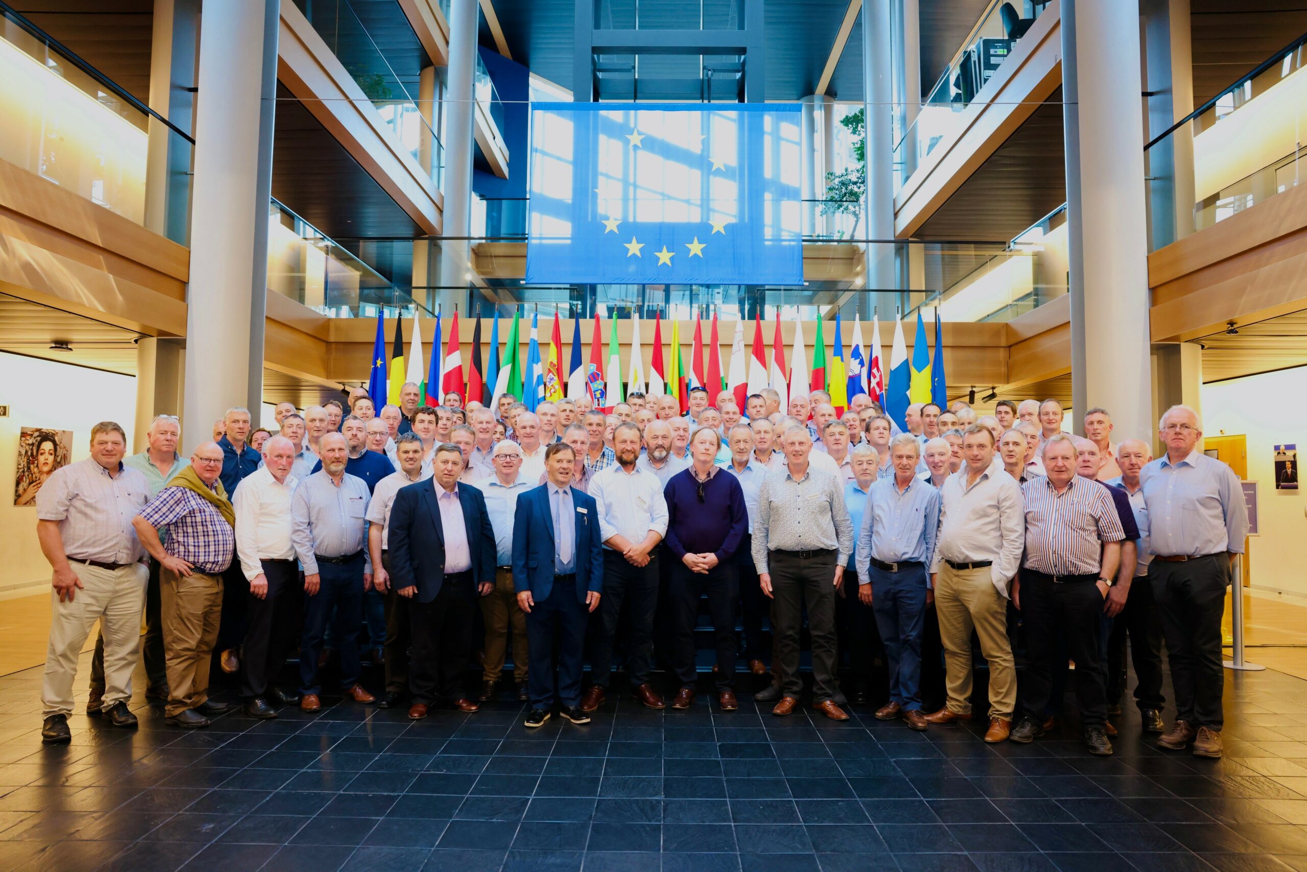 Sean Kelly MEP hosts over 90 representatives of Kerry Co-Operative ...