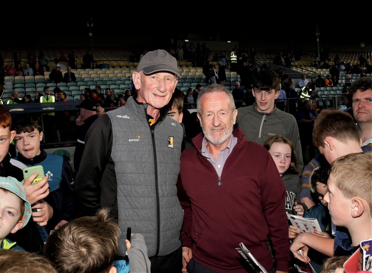 About Seán - Seán Kelly