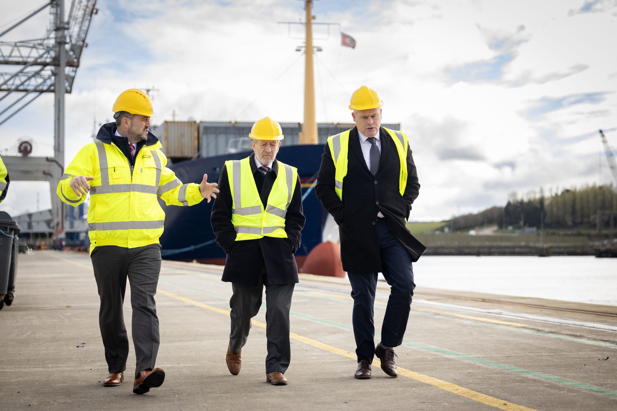 Kelly Welcomes “extremely significant” EU Funding Boost for Port of ...